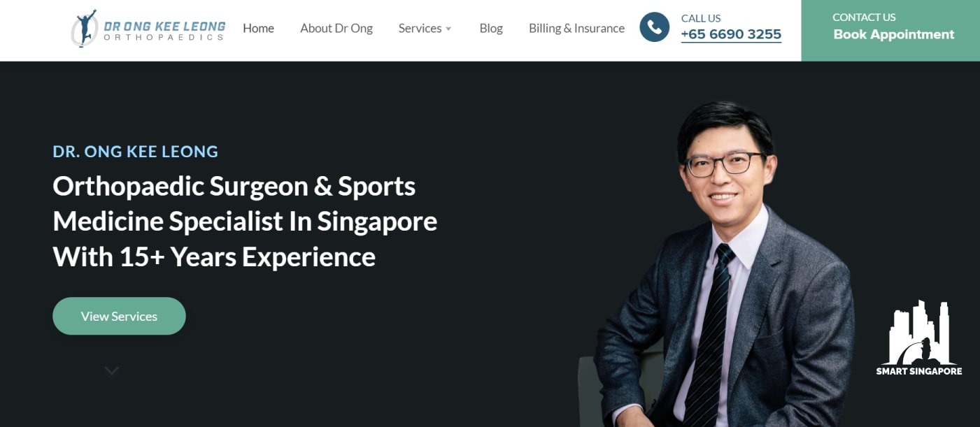 The 13 Notable Orthopaedic Specialists in Singapore [2026 ]