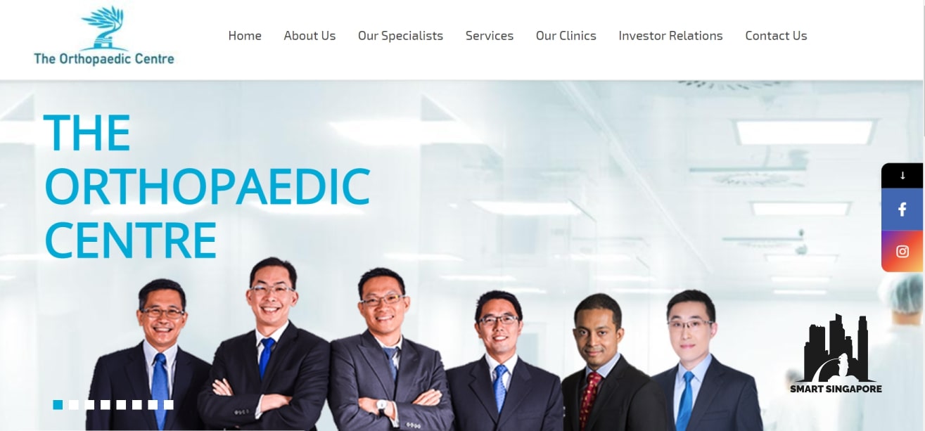 The 13 Notable Orthopaedic Specialists in Singapore [2026 ]