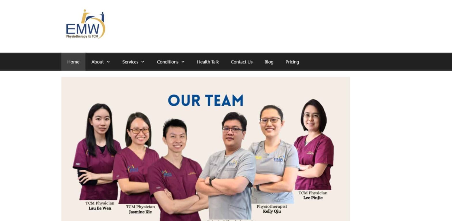 The 26 Notable Physiotherapy Clinics in Singapore [2025 ]