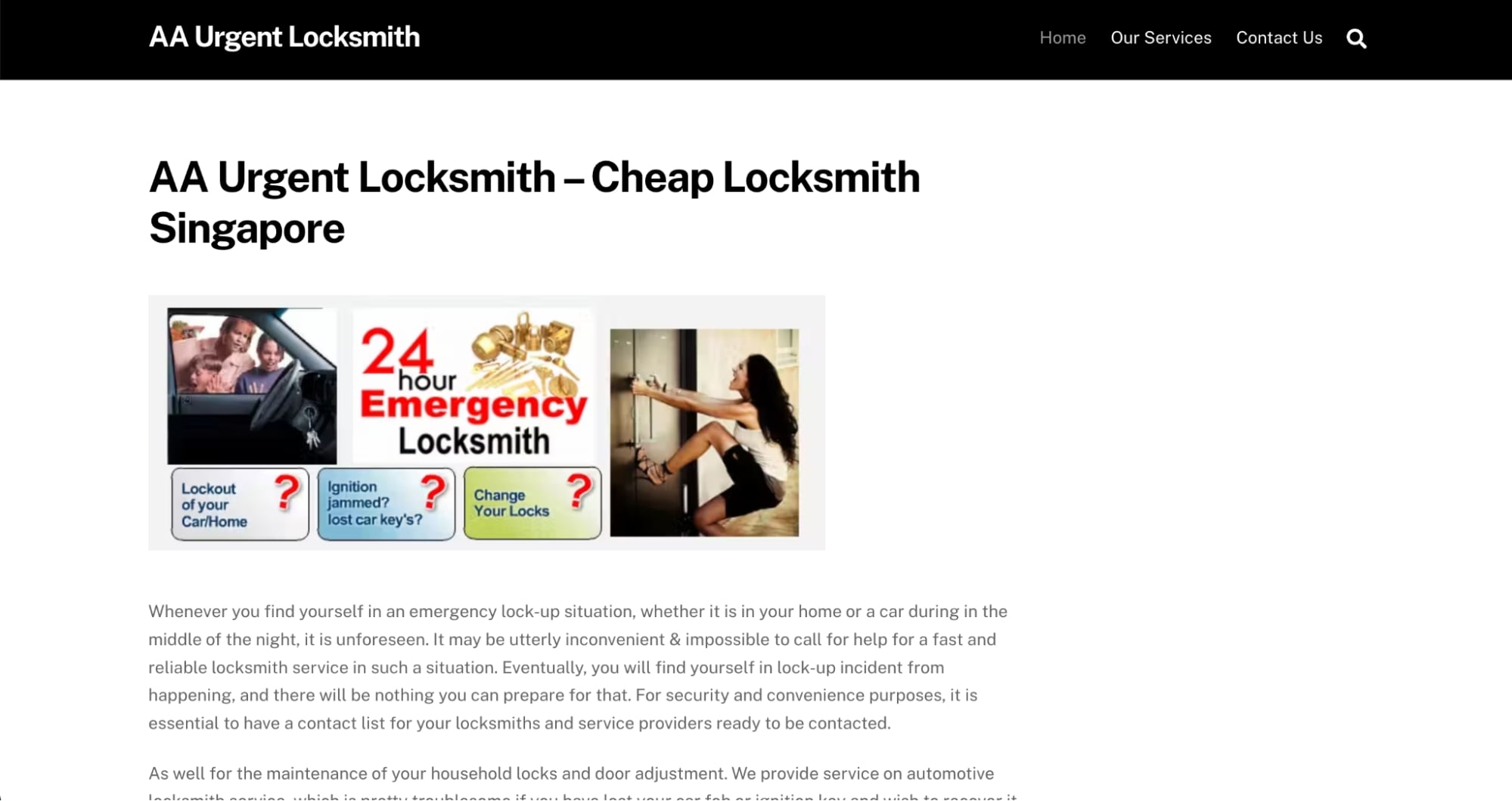 8 Best Locksmiths in Singapore [2025 ]