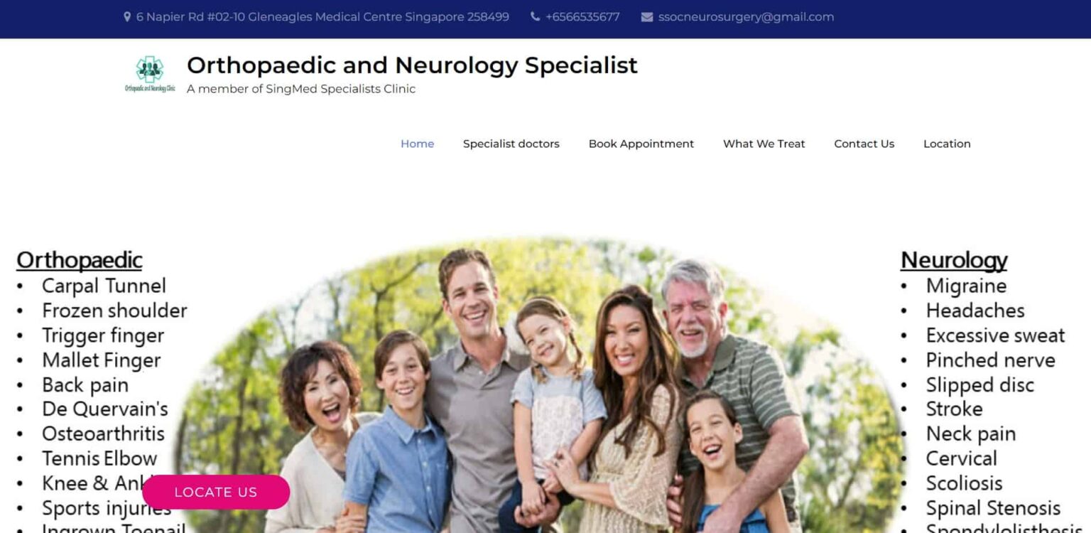 The 13 Notable Orthopaedic Specialists in Singapore [2026 ]