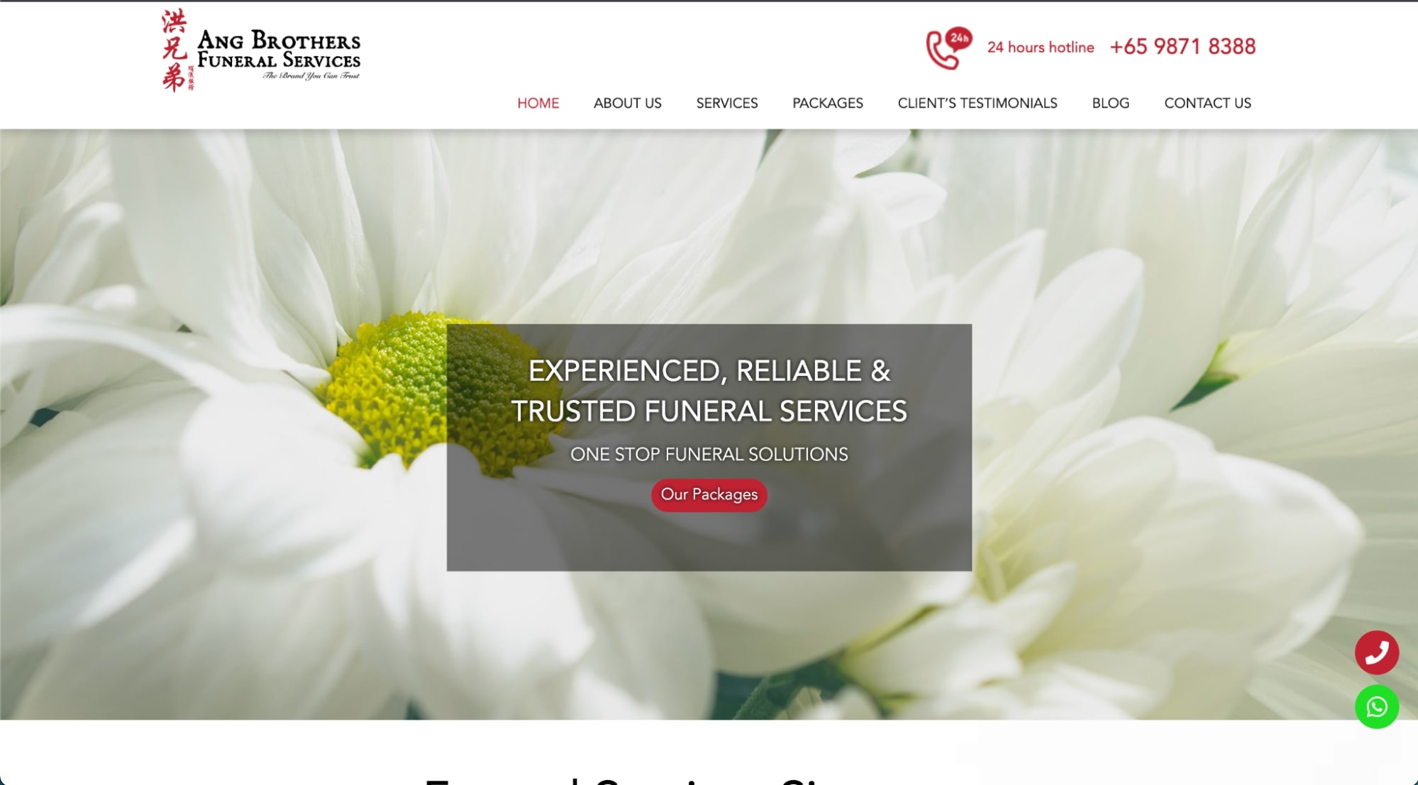 Our 5 Best Funeral Homes for Sea Burials in Singapore [2026]