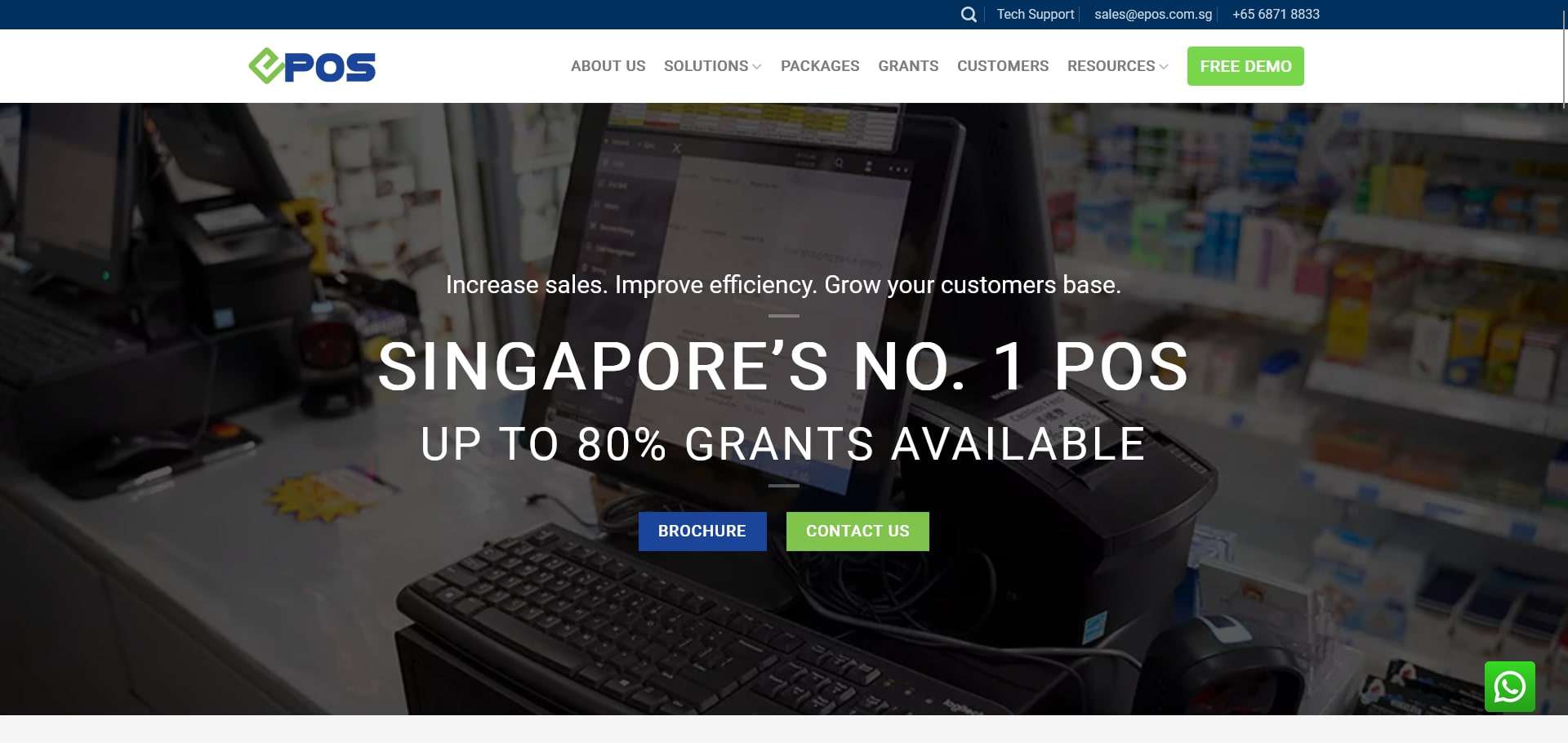 10 Best POS System Providers in Singapore [2025 ]