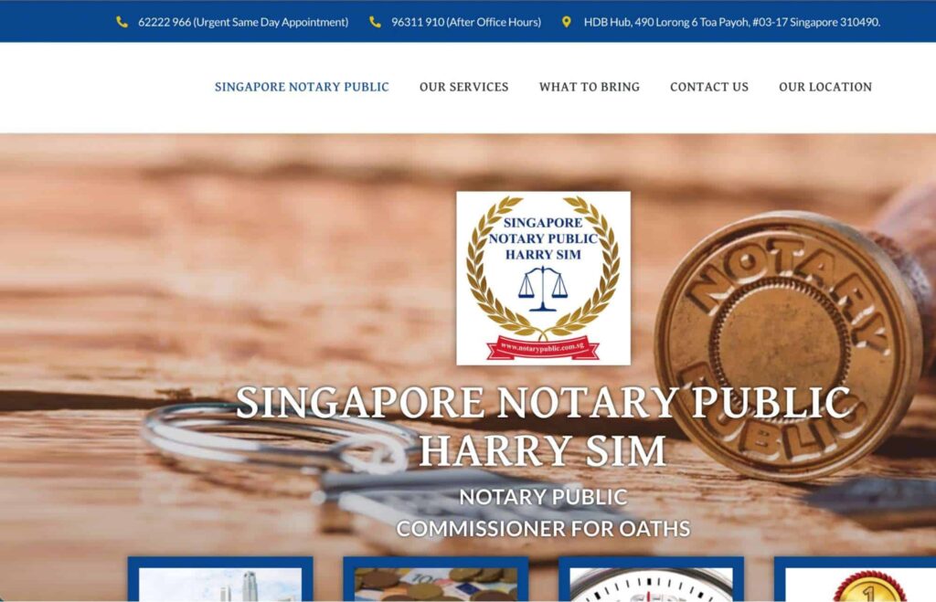 Our 9 Best Notary Publics in Singapore [2025 ]
