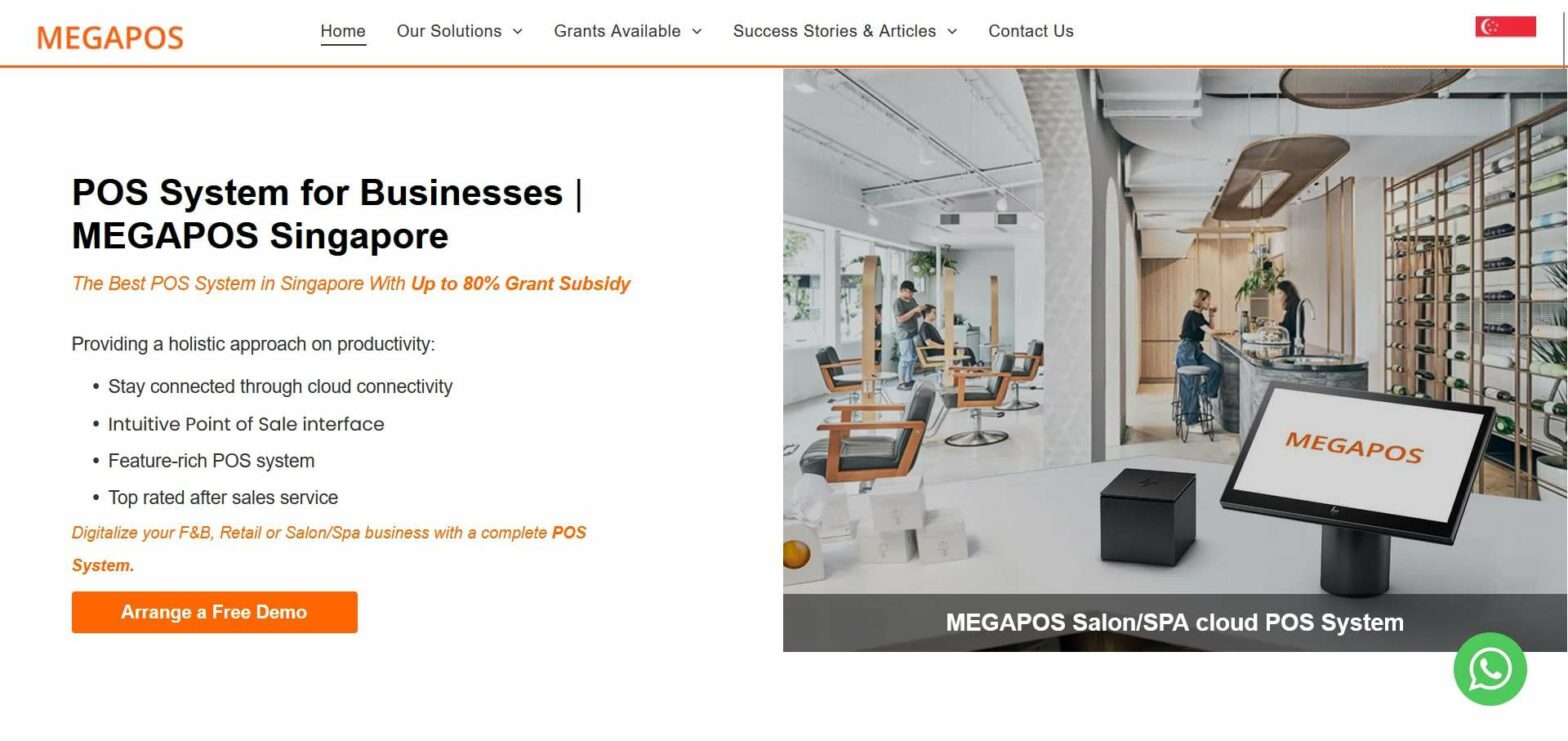 10 Best POS System Providers in Singapore [2025 ]