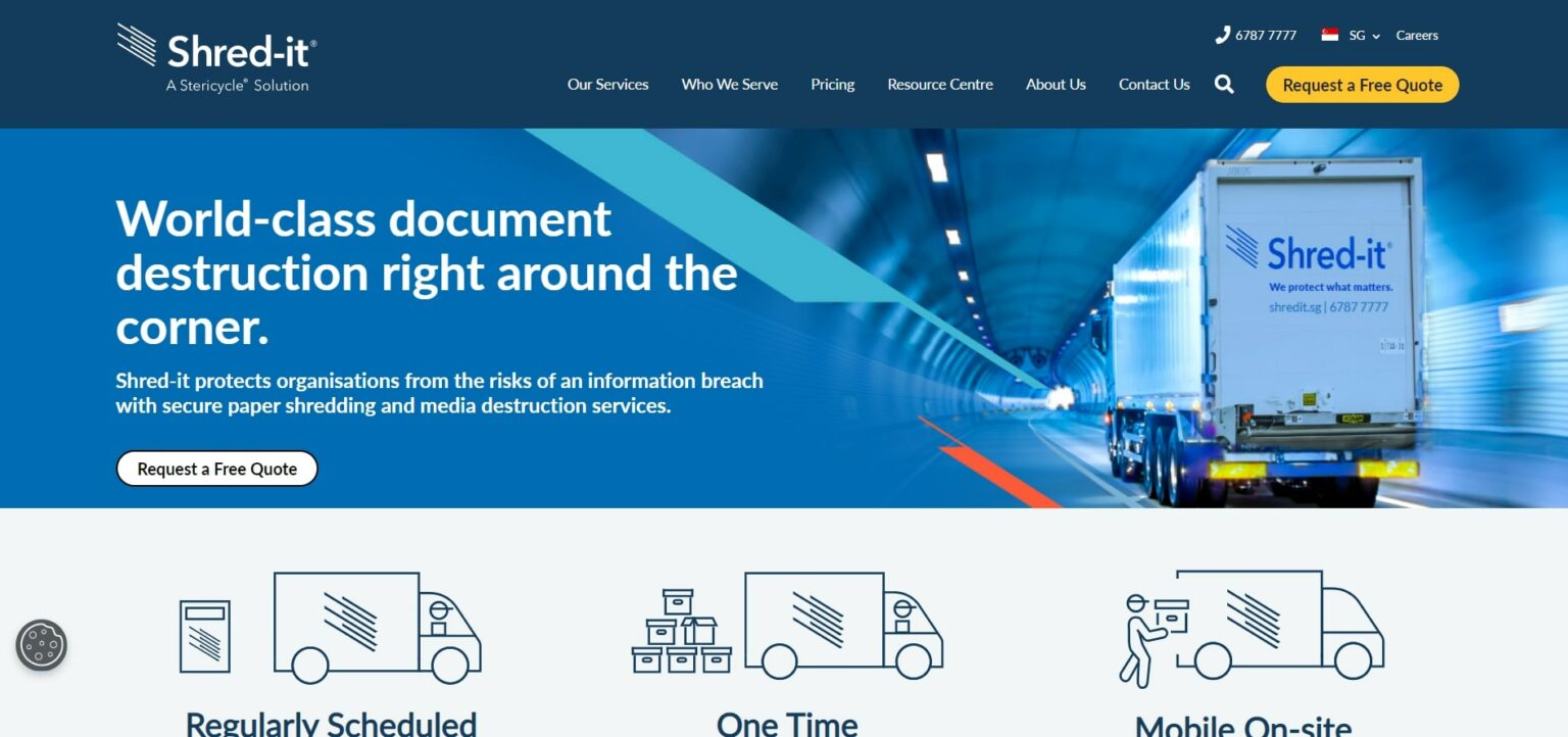 Top 5 Shredding Services in Singapore for Confidential Files [2026 ]