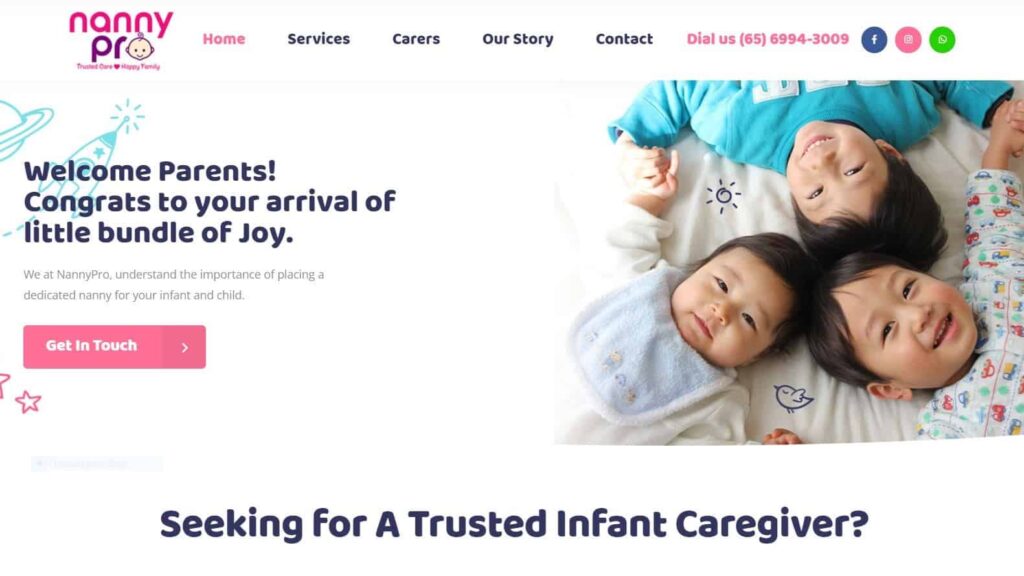 Mother’s Picks! Top 6 Confinement Nanny Agency in Singapore [2026 ]