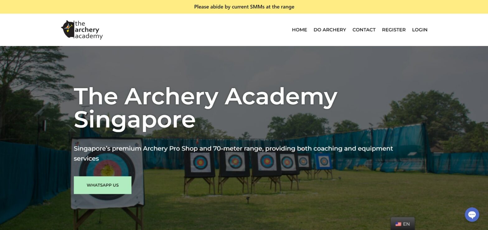 Top 5 Archery Ranges in Singapore for Fun Shooting Practice [2025]