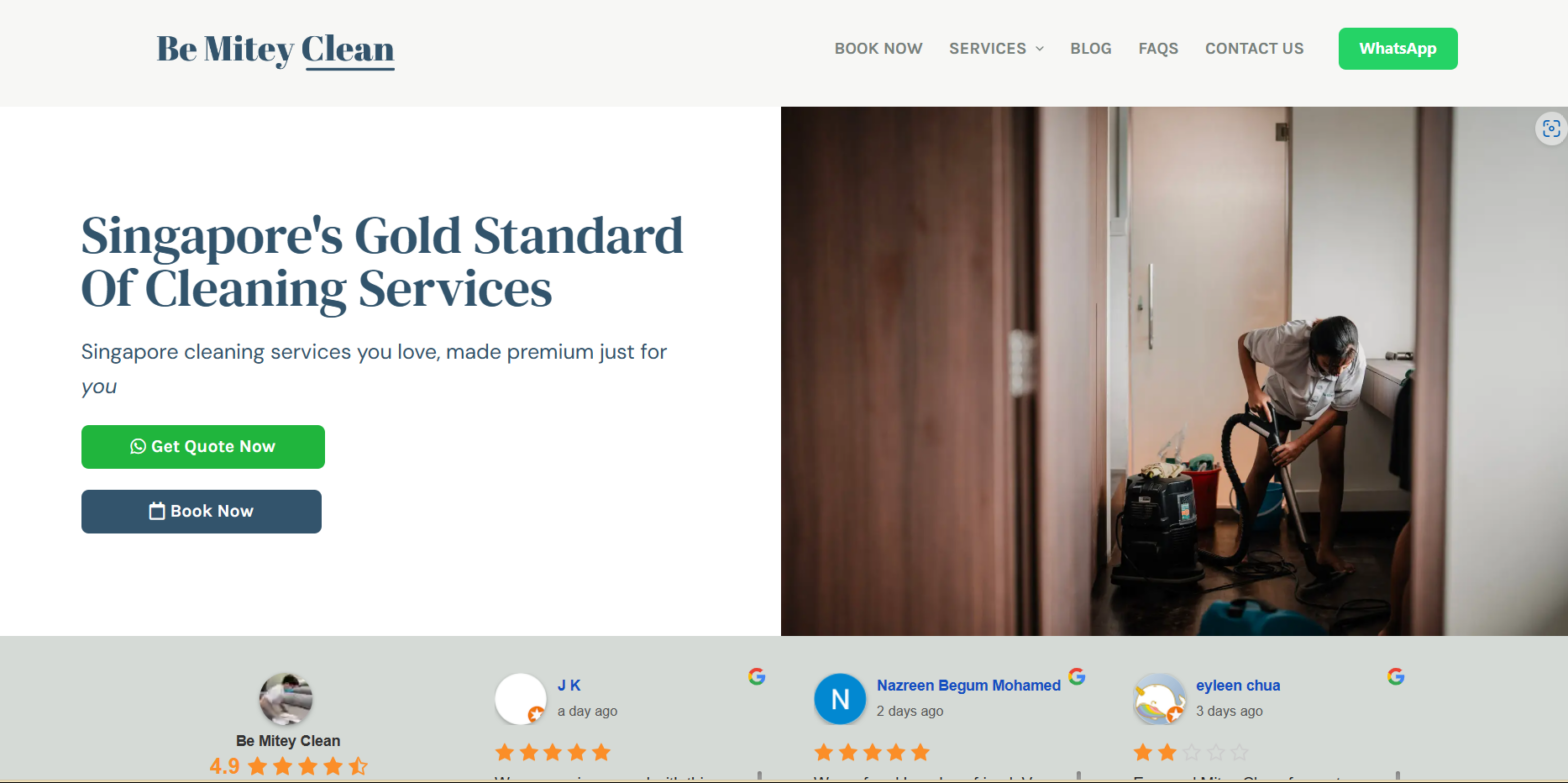 16 Trustworthy House Cleaning Companies in Singapore [2025 ]