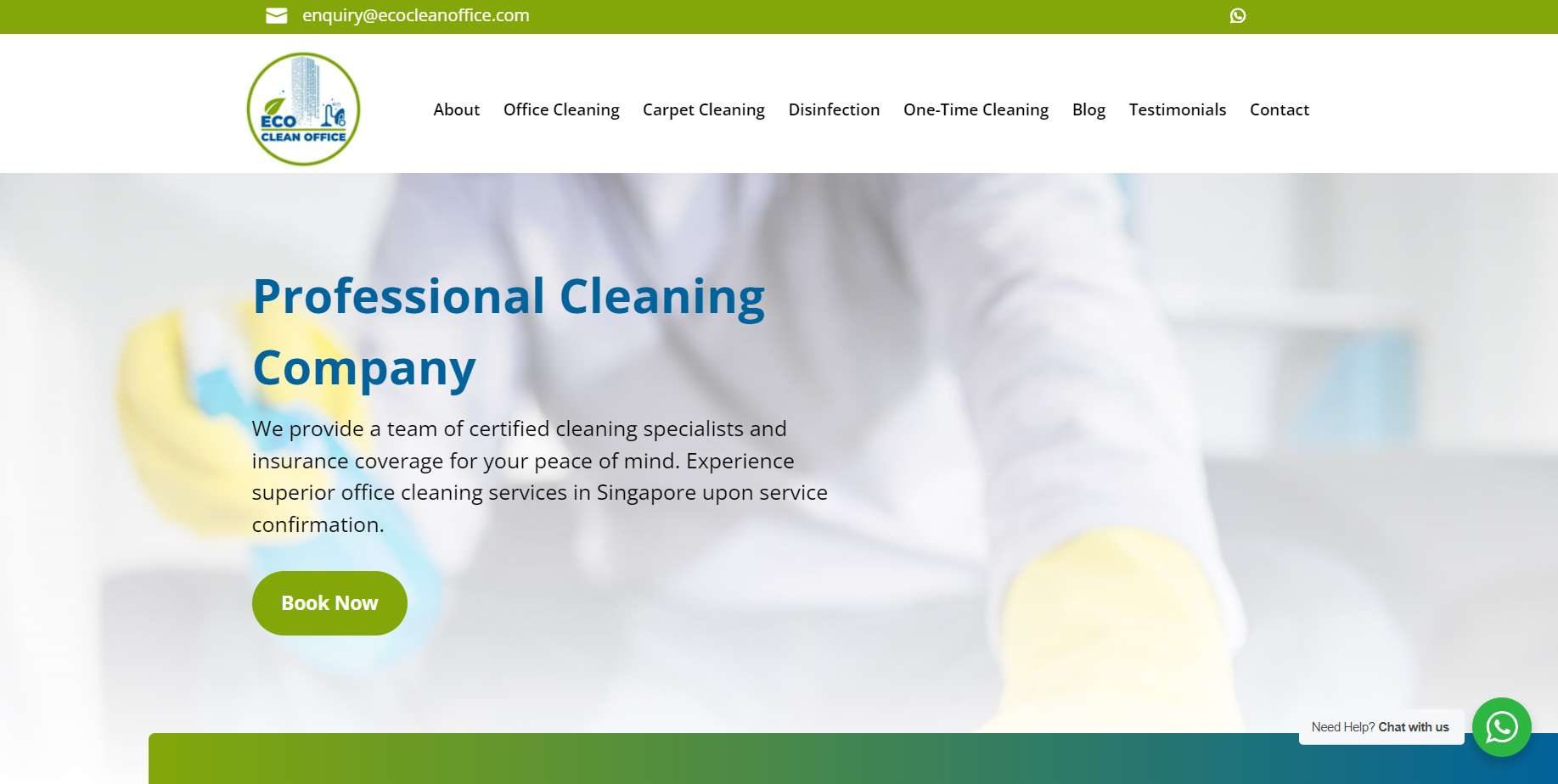 The Top 23 Cleaning Services in Singapore [2026 ]