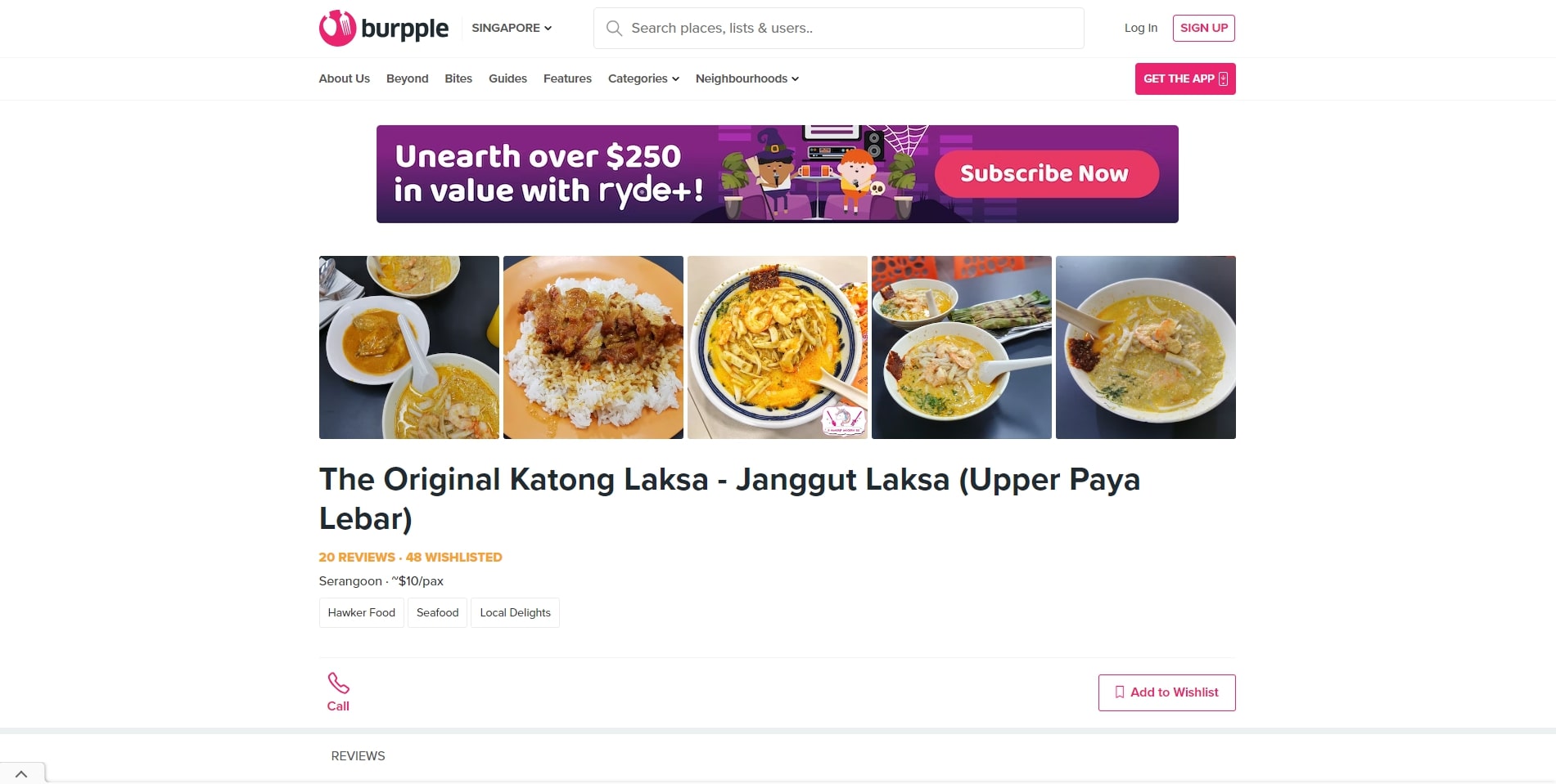 Best 5 Laksa Shops in Singapore to Get Your Comfort Food Fix [2026]