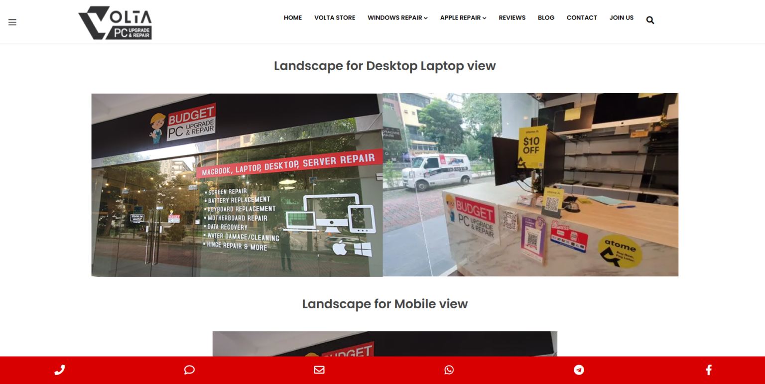 Our Top 14 Laptop Repair Shops in Singapore [2025 ]