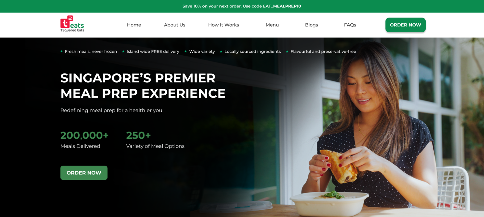 5 Best Meal Delivery Services in Singapore for Busy People [2026 ]
