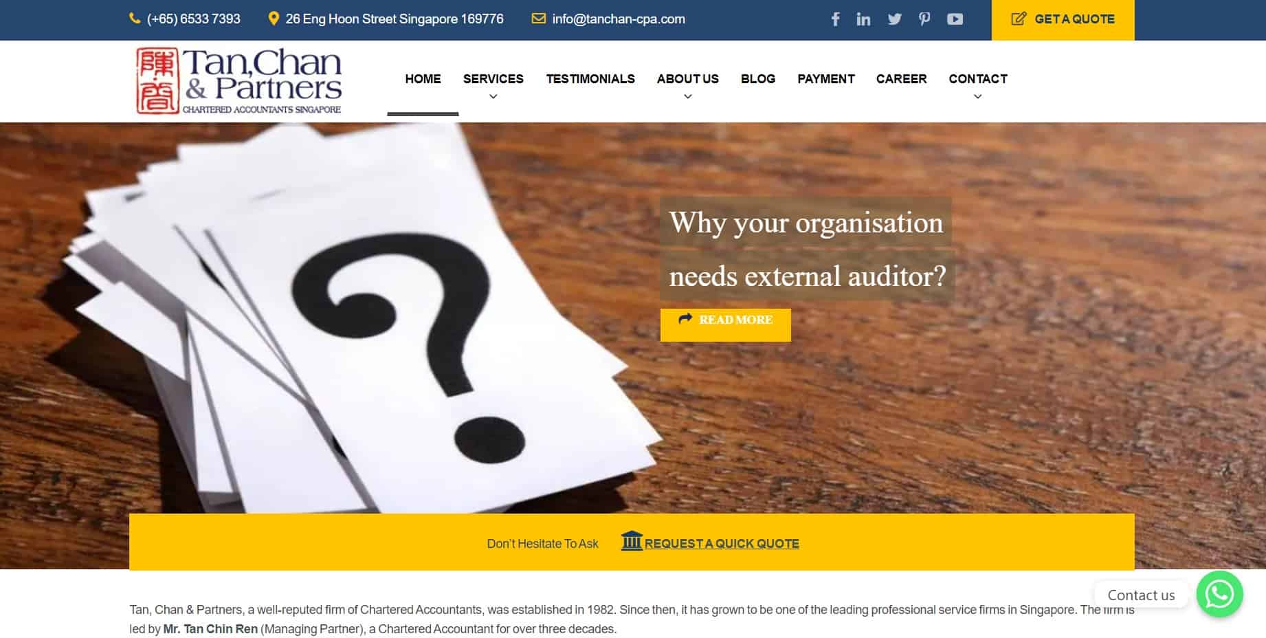 Our 15 Best Bookkeeping Services in Singapore [2026 ]