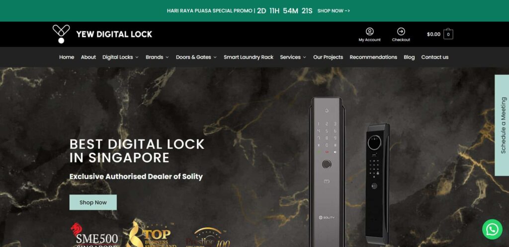 8 Best Locksmiths in Singapore [2026 ]