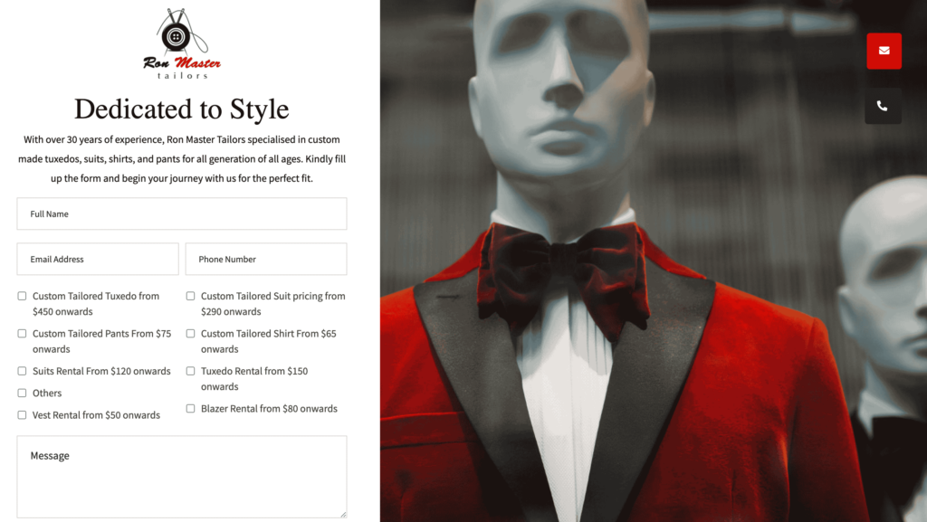 The 17 Best Tailors in Singapore [2025 ]