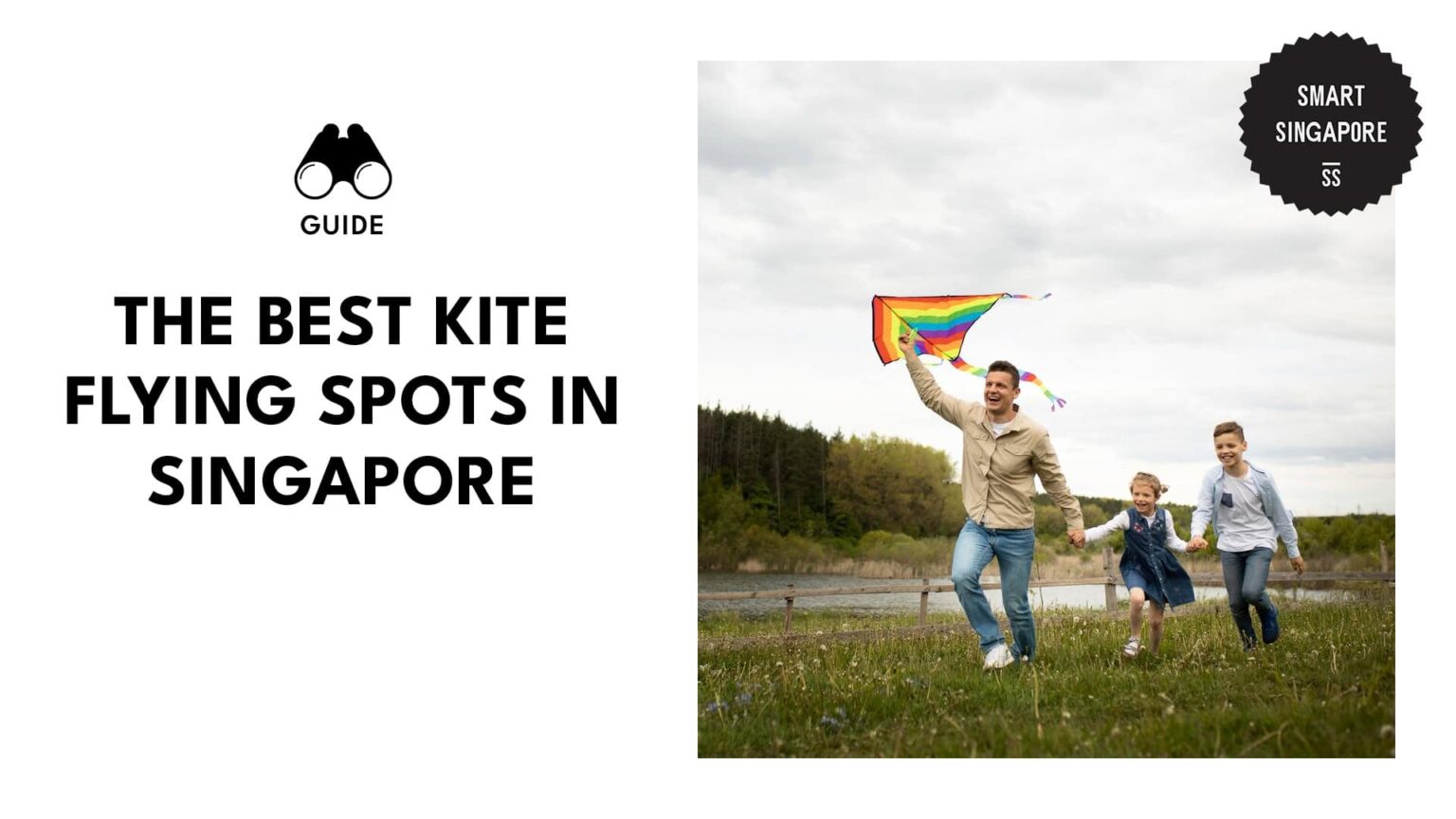 10 Kite Flying Spots in Singapore to Make Your Spirit Soar