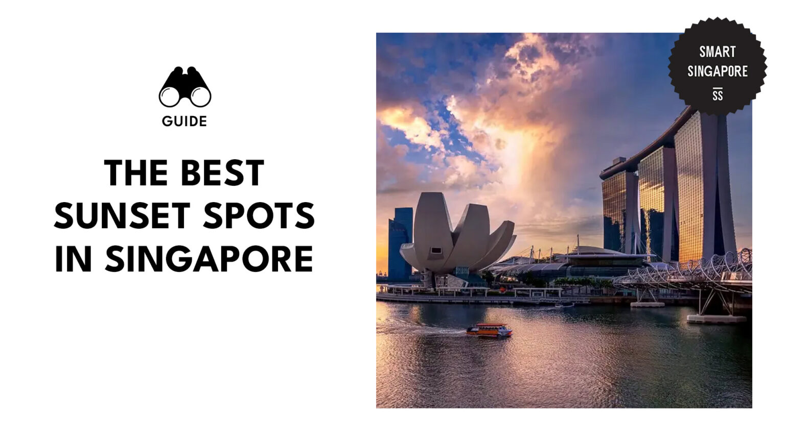 The 12 Best Sunset Spots in Singapore to Swoon Over [2025 ]