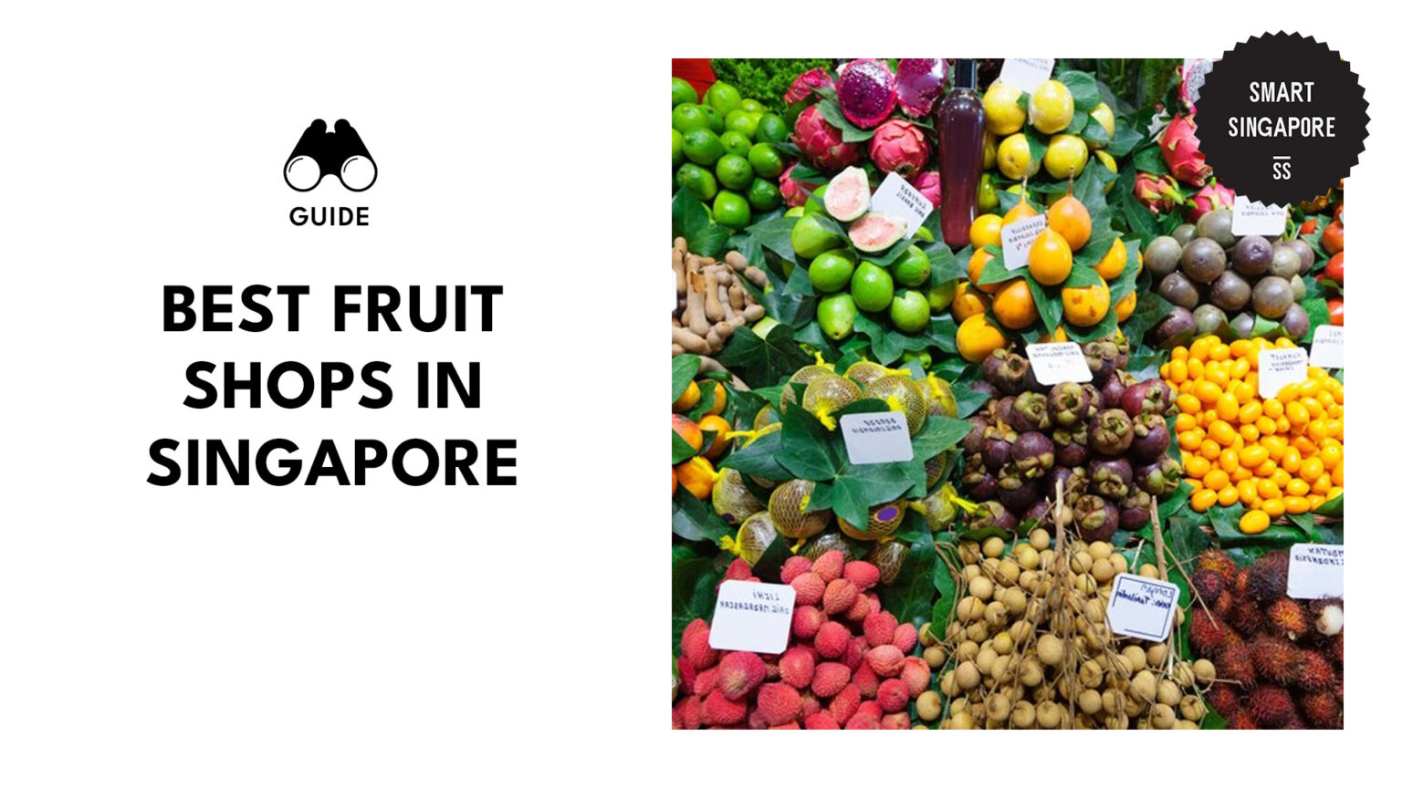 15 Fruit Shops in Singapore with Fresh Discounted Finds [2025]