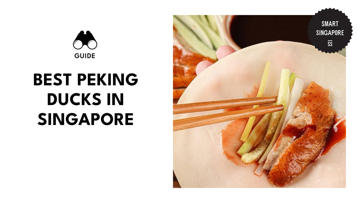 12 Peking Ducks in Singapore That Are So Peking Good! [2025]