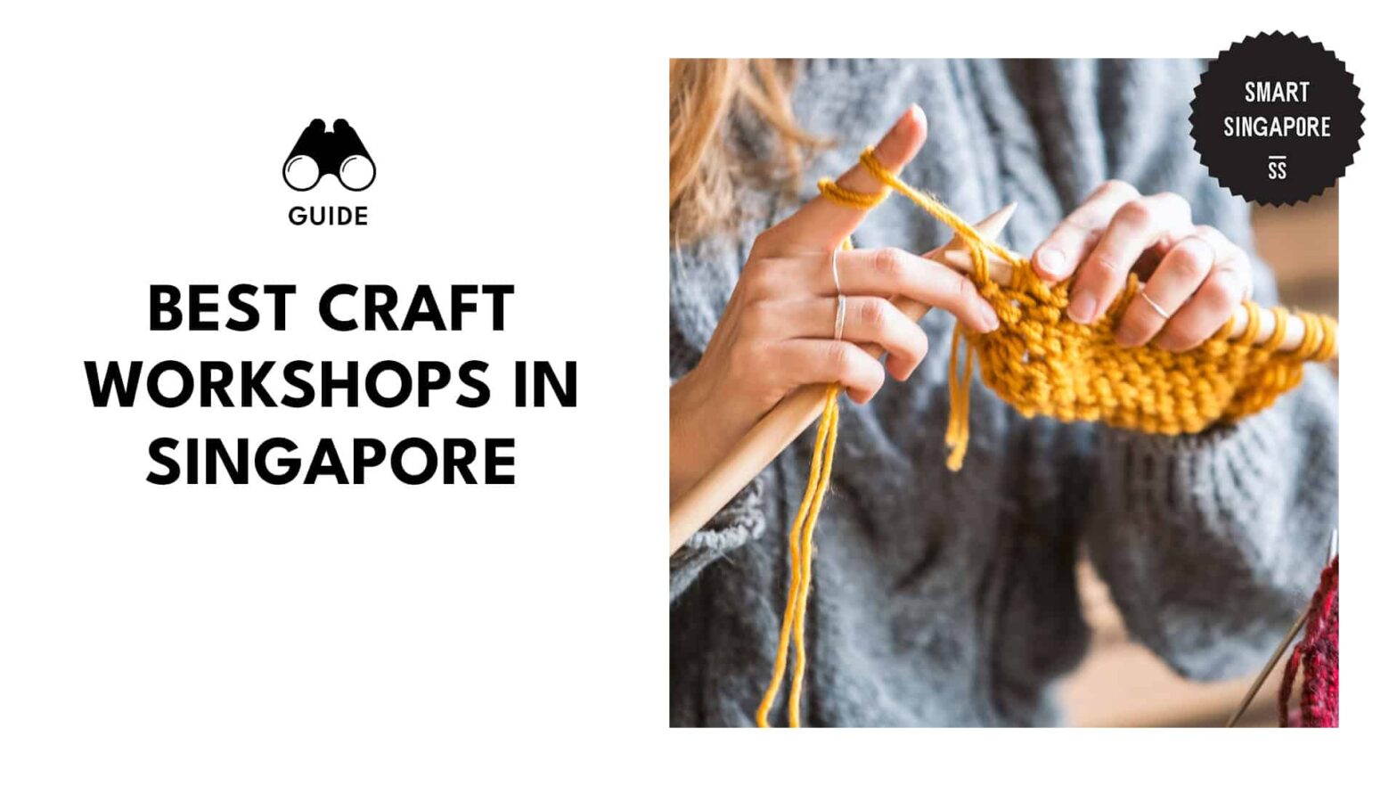 Top 11 Craft Workshops in Singapore Local Artists Love