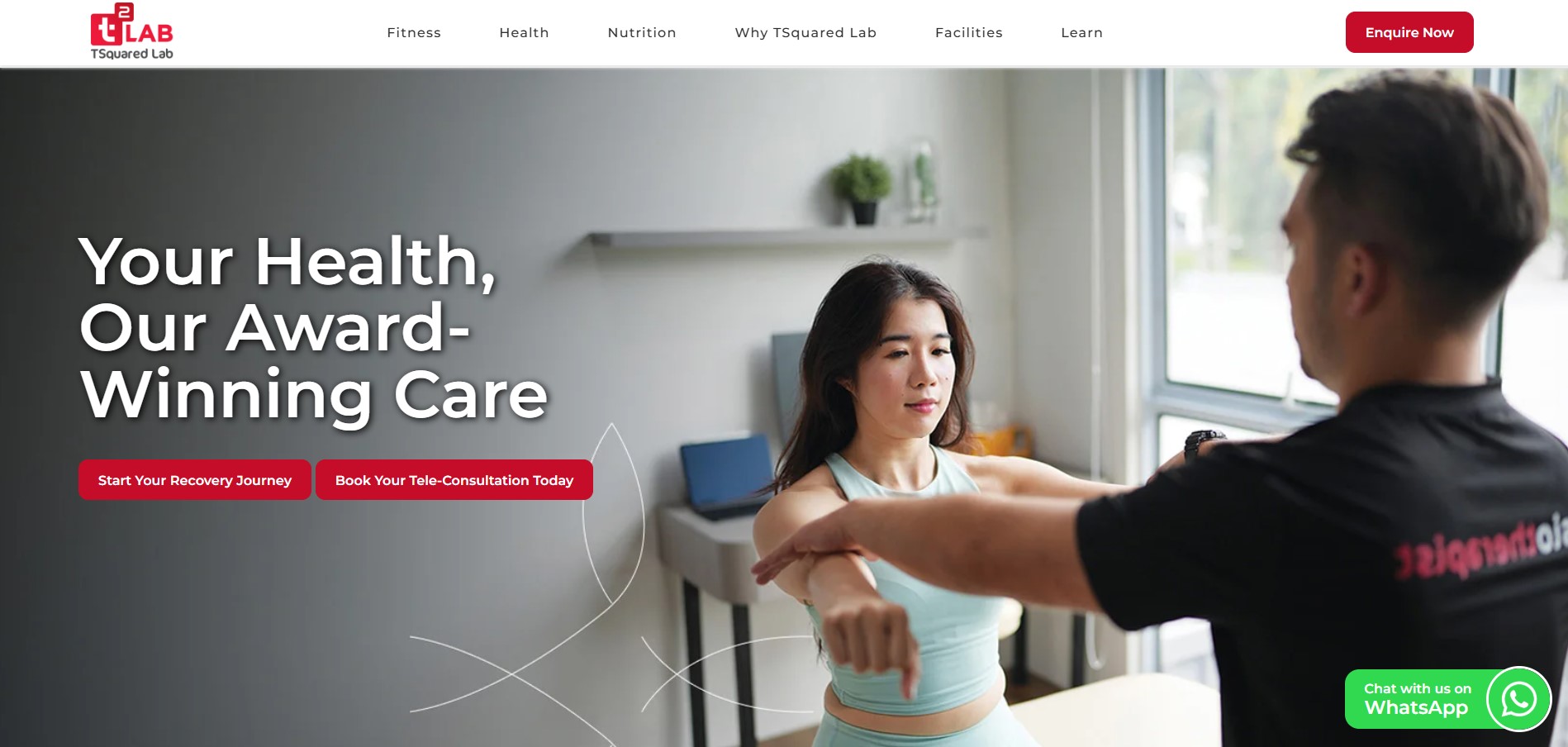 The 25 Notable Physiotherapy Clinics in Singapore [2025 ]