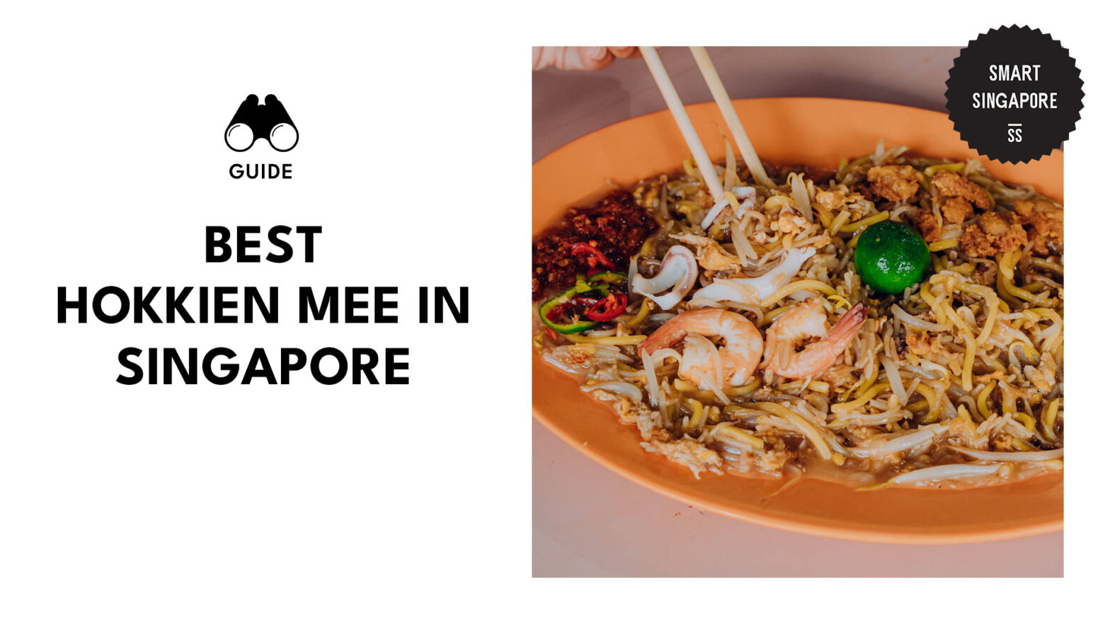 Wok with me & taste the top 13 Hokkien Mee in Singapore! [2025]