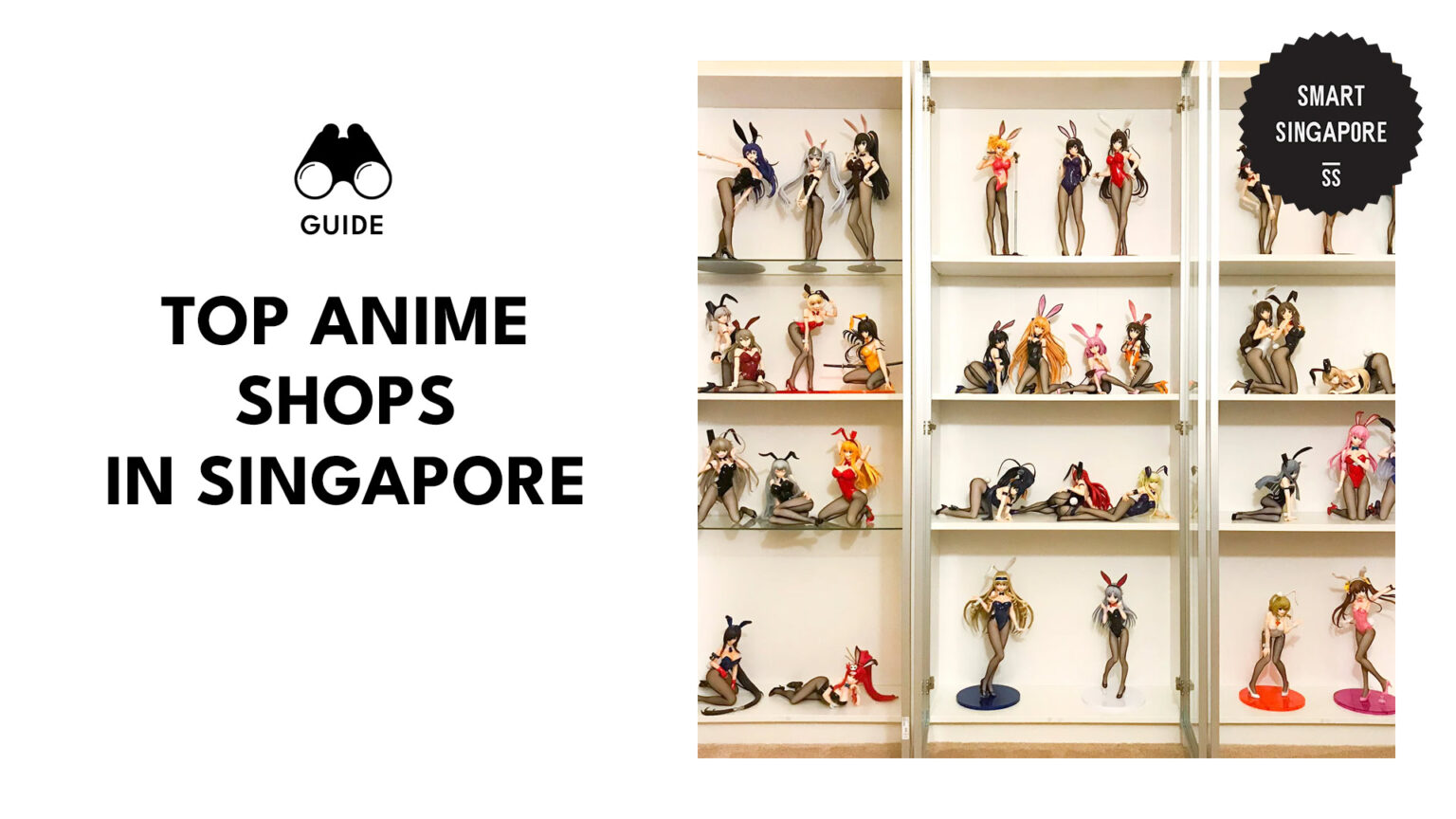 11 Anime Shops in Singapore Otakus Can’t Resist [2026 ]
