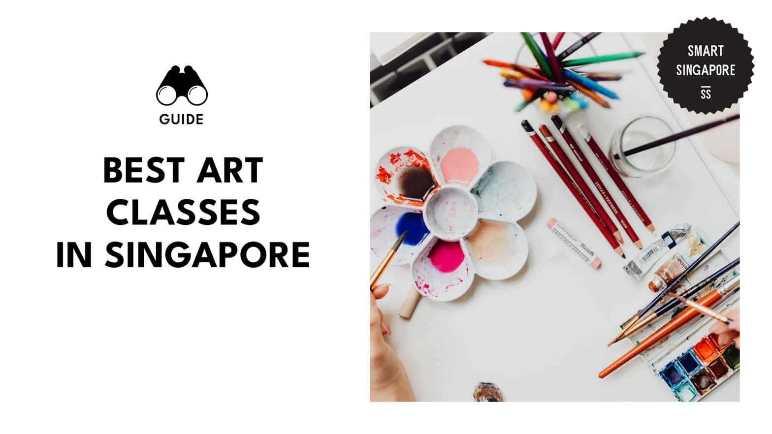12 Finest Art Classes in Singapore to Level Up Your Craft [2026]