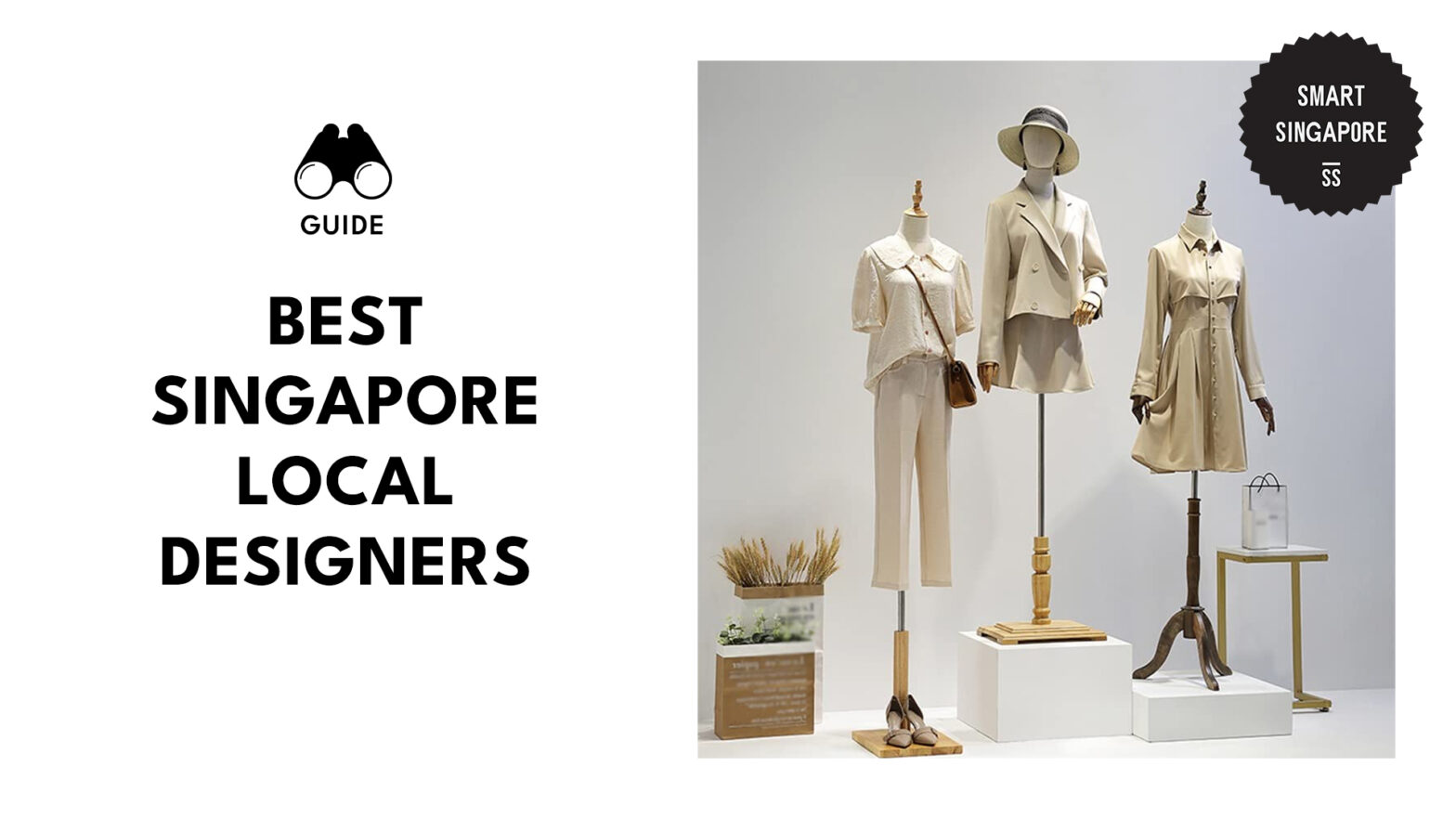12 Local Designers in Singapore You Have to Cop! [2026 ]