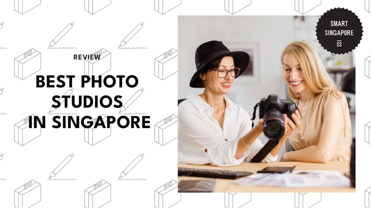 5 Singapore Photo Studios Where You Call the Shots