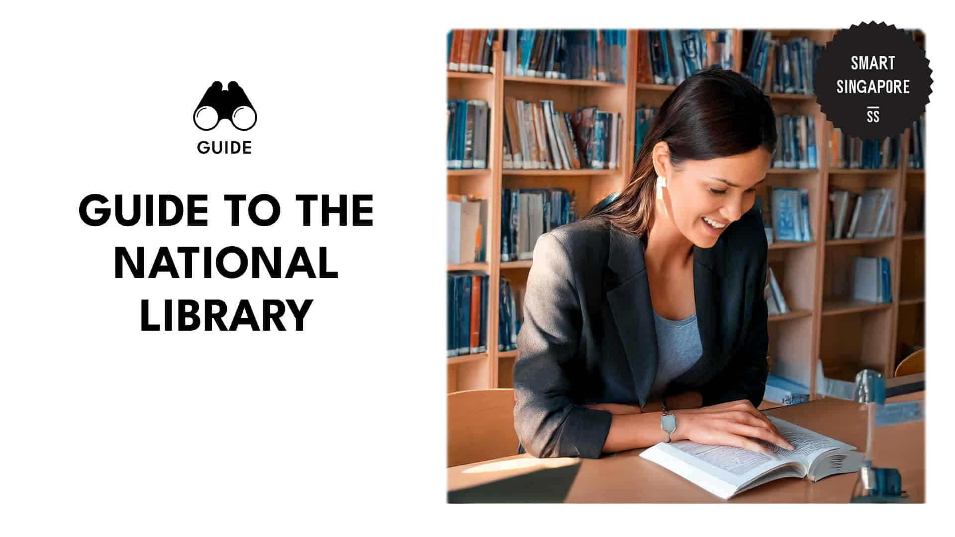 What to Do at National Library Singapore, Membership-Free