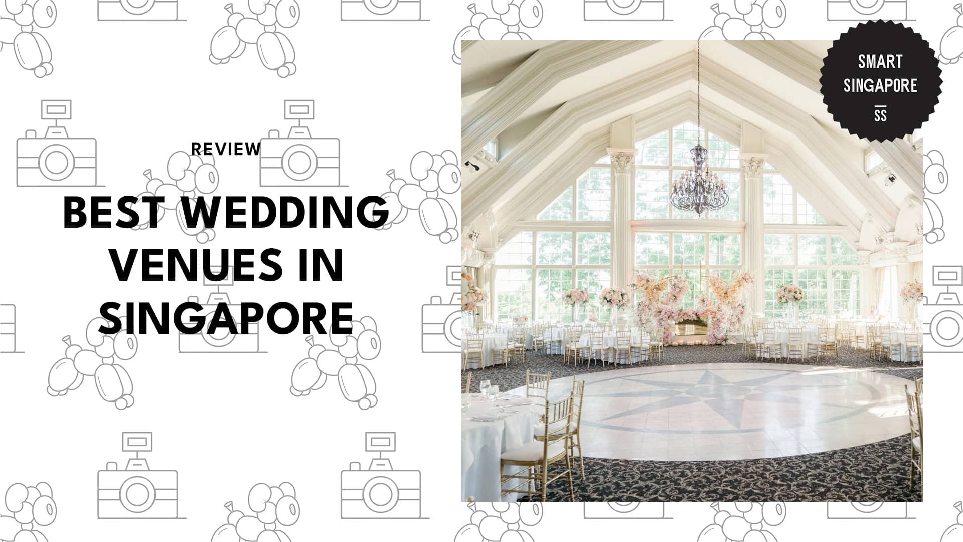 Dream weddings come true with SG’s top 5 wedding venues! [2026 ]