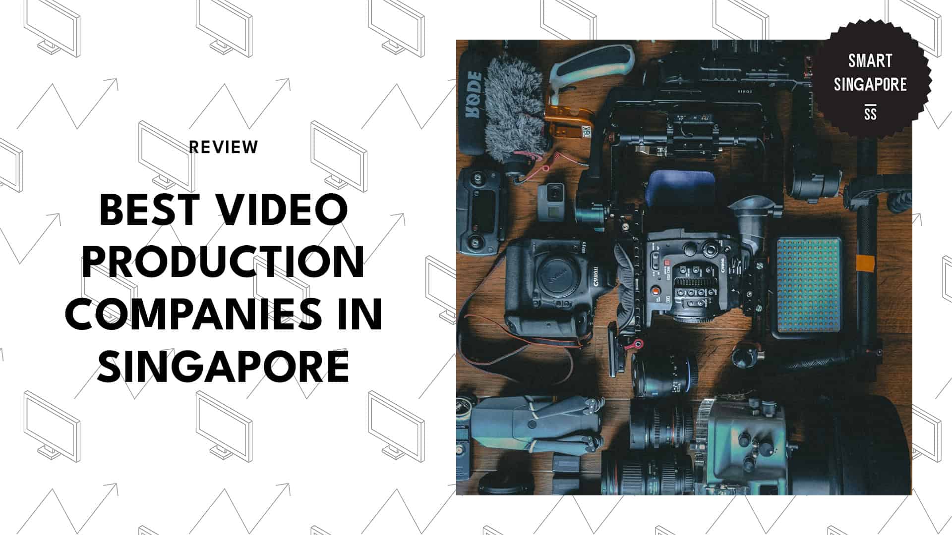 Singapore's Top 5 Video Production Companies Agencies Trust [2026 ]